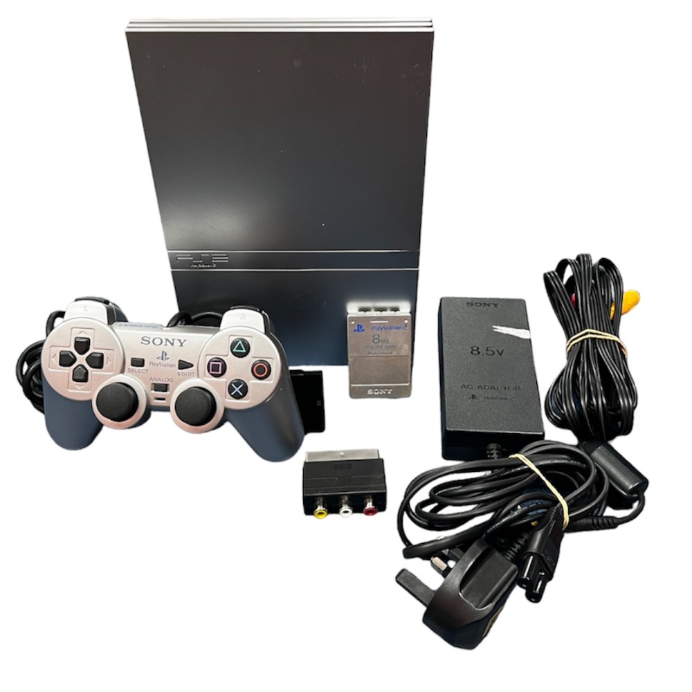 Playstation 2 Slim Silver